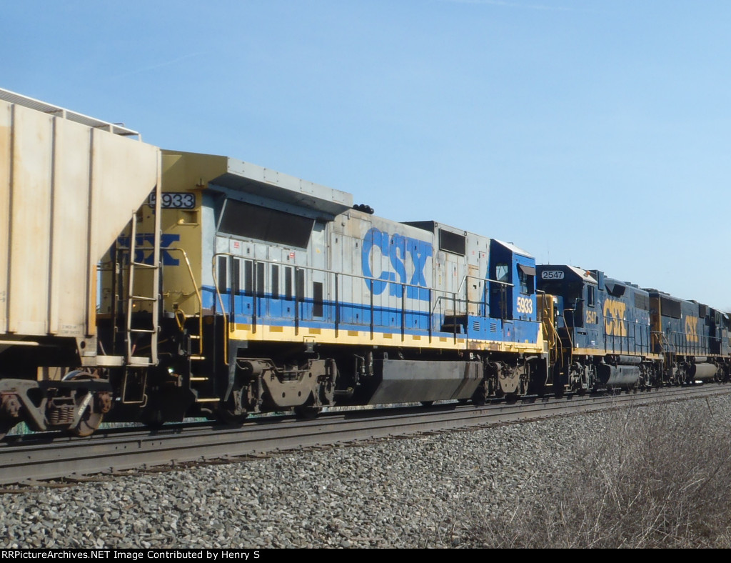 CSX 5933